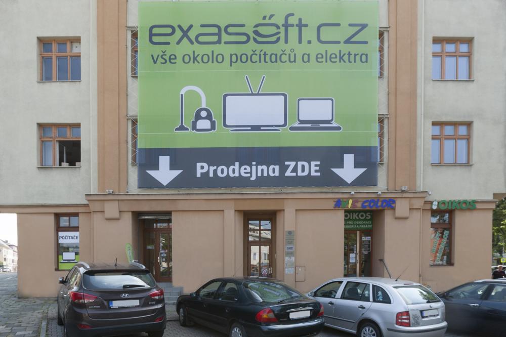 Sběrné místo ExaSoft, Ostrava - Mariánské Hory | NTSUP
